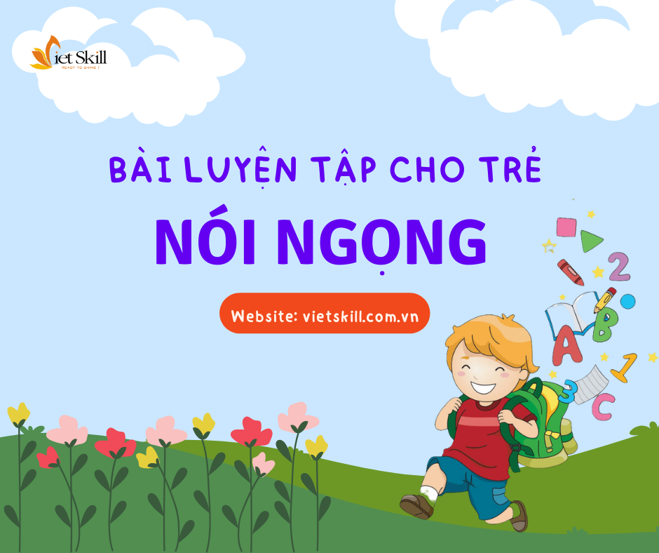 Bài luyện tập cho trẻ nói ngọng